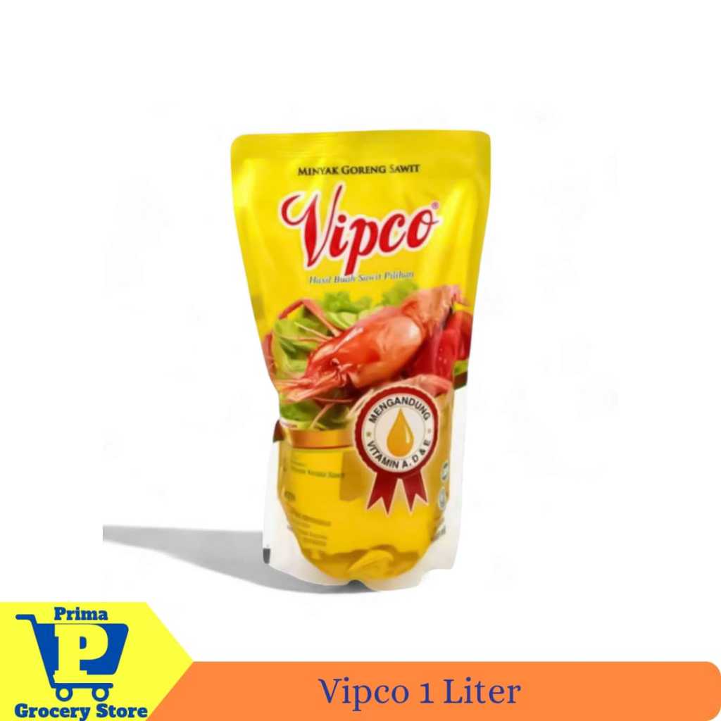 Jual Minyak Goreng Vipco 1 Liter | Shopee Indonesia