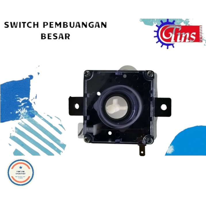 Jual SWITCH SELECTOR PEMBUANGAN MESIN CUCI BESAR UMUM SWITCH PEMBUANGAN ...