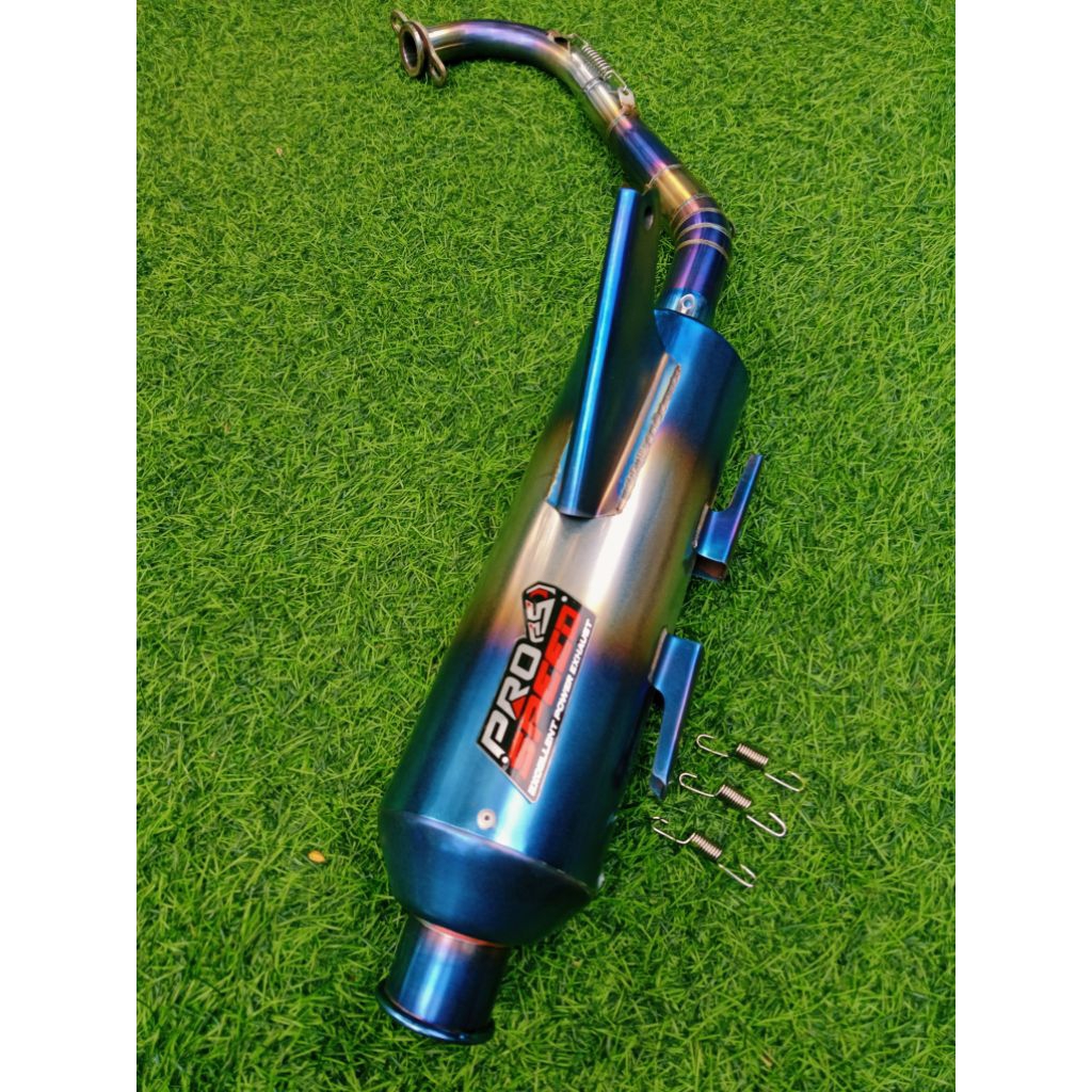 Jual Exhaust Silent Killer Pro Speed Exhaust PREMIUM PURPLE Power Pipe ...