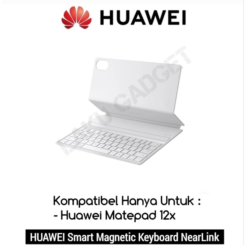 Jual Huawei Smart Magnetic Keyboard NearLink Matepad 12x Original ...