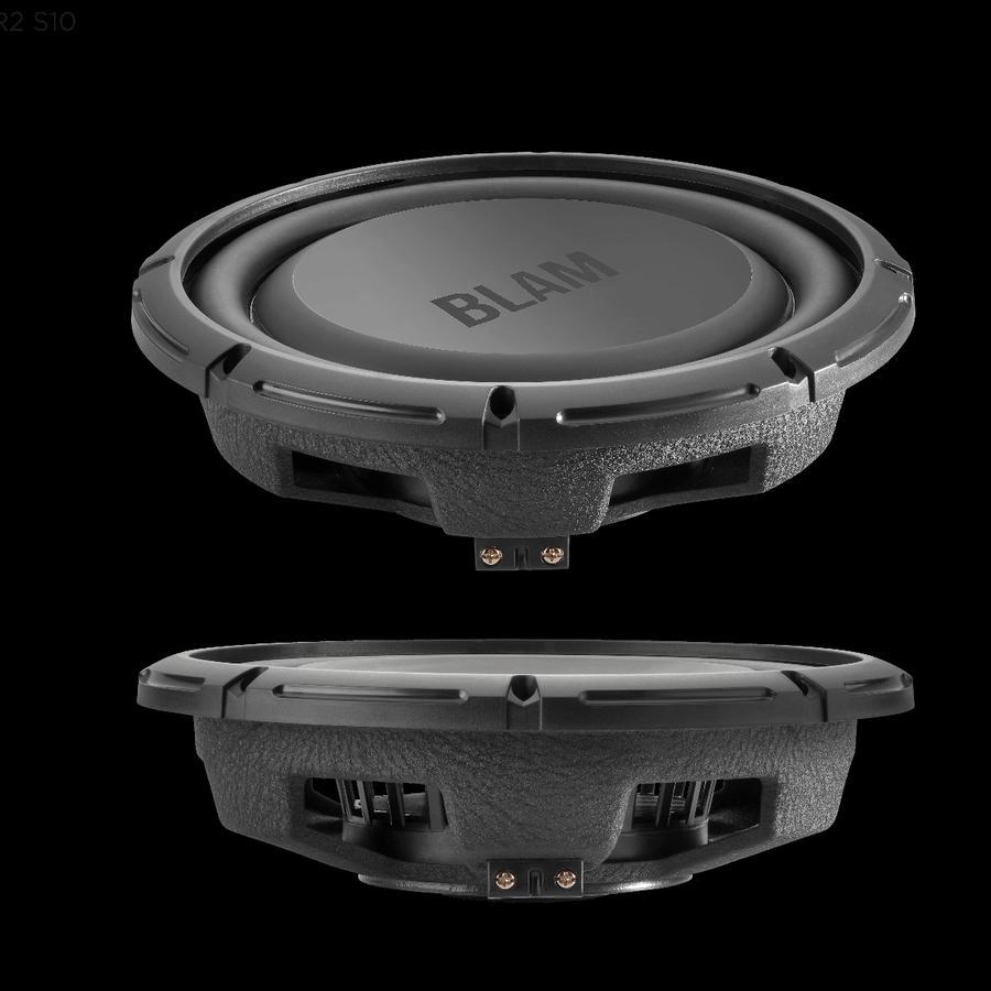 Jual ORIGINAL-MADE IN FRANCE, BLAM Audio RS10 - Subwoofer 10" Slim ...