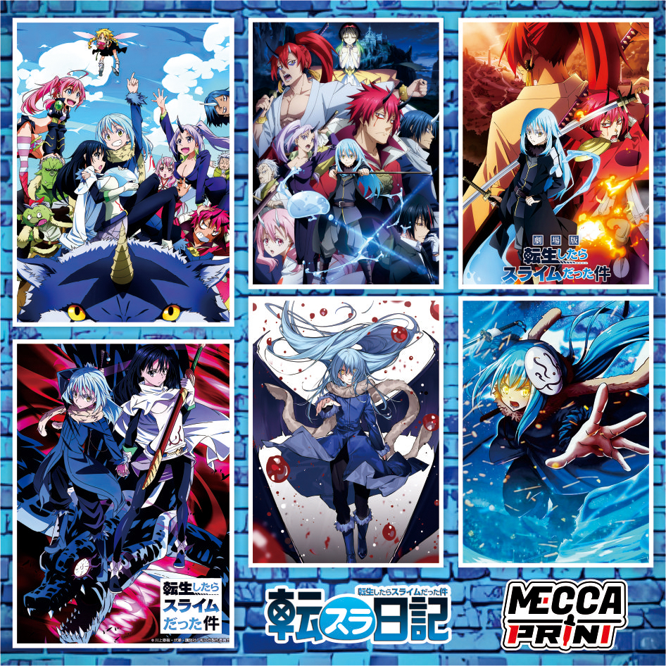 Jual Poster TENSEI SHITARA SLIME DATTA KEN - Ukuran A4+ | Shopee Indonesia