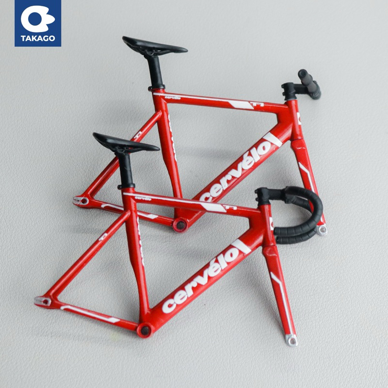 Jual Cervelo T1 Frame Fixie Mini Scale 1:12 By Motoblazter - Rangka ...