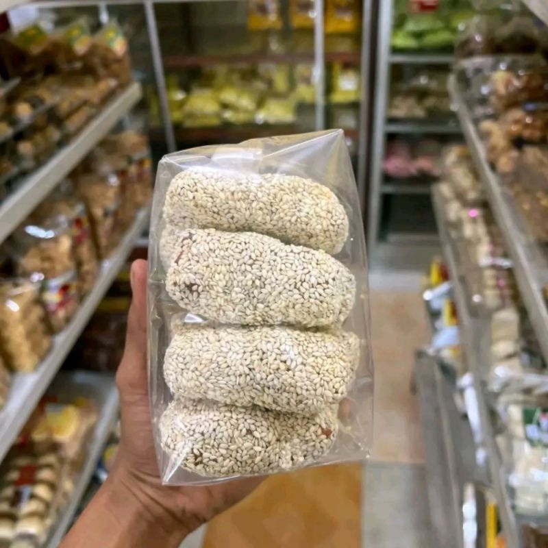 Jual kue manco wijen panjang trenggalek 1kg renyah dan manis | Shopee ...
