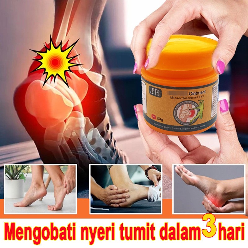 Jual Obat Sakit Tumit Memperbaiki Sakit Nyeri Tumit Kaki Kesemutan Dan ...