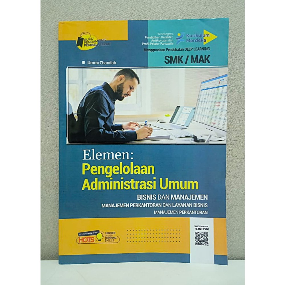 Jual LKS SMK Produktif Kurmer ELEMEN : Pengelolaan Administrasi Umum ...