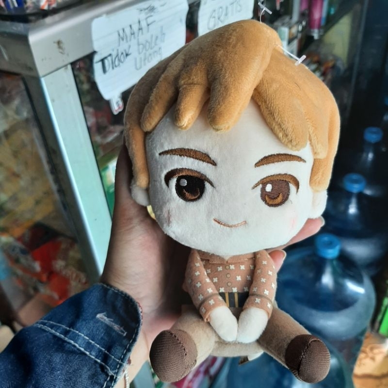 Jual Boneka Tiny Tan Jin BTS Dynamite Original | Shopee Indonesia