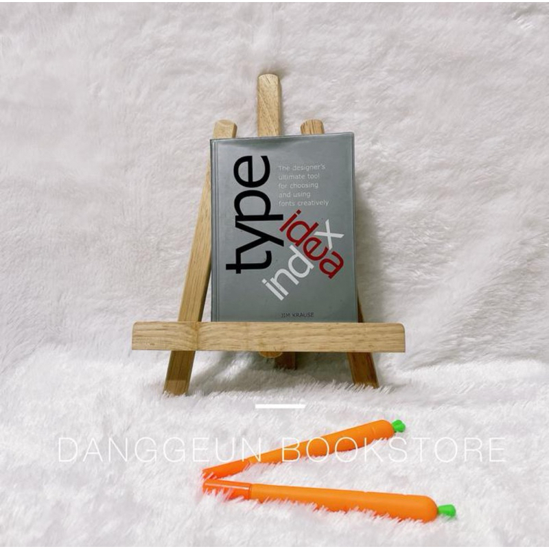 Jual BUKU DESIGN BOOK TYPE IDEA INDEX JIM KRAUSE | Shopee Indonesia