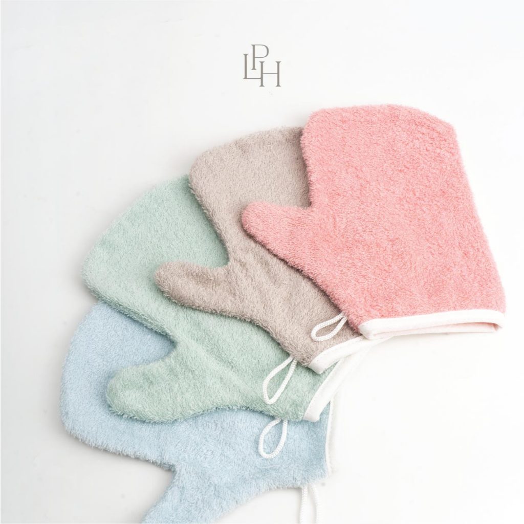 Jual Little Palmerhaus - Bam & Boo Bamboo Washmitt SET OF 2 (Waslap ...