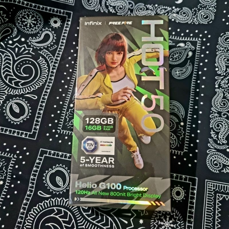 Jual Infinix HOT 50 8/128GB NEW Norepack | Shopee Indonesia