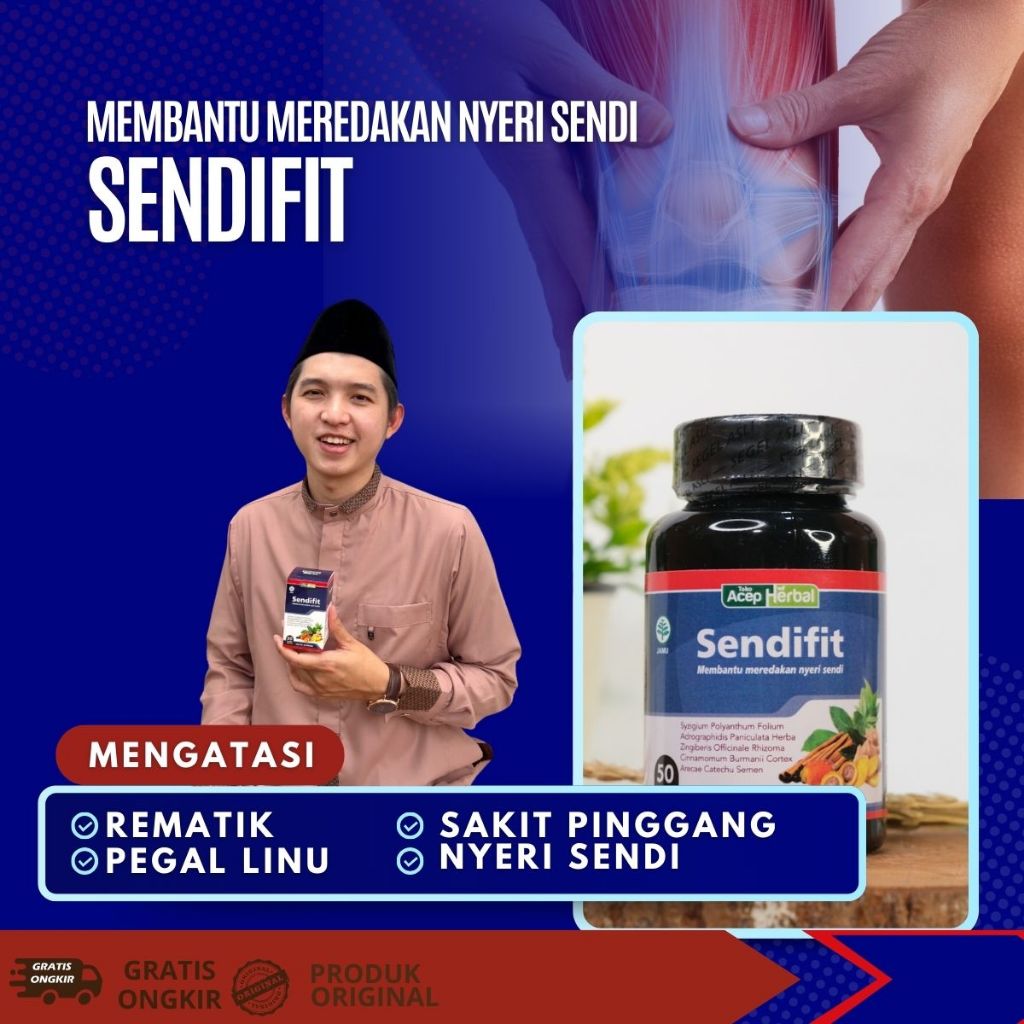 Jual SendiFit Original – Perawatan Alami Sendi dari Dalam, Redakan ...