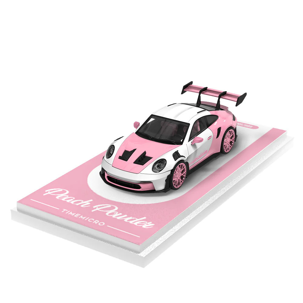 Jual Time Micro 1:64 Porsche 911 Peach Powder Series | Shopee Indonesia