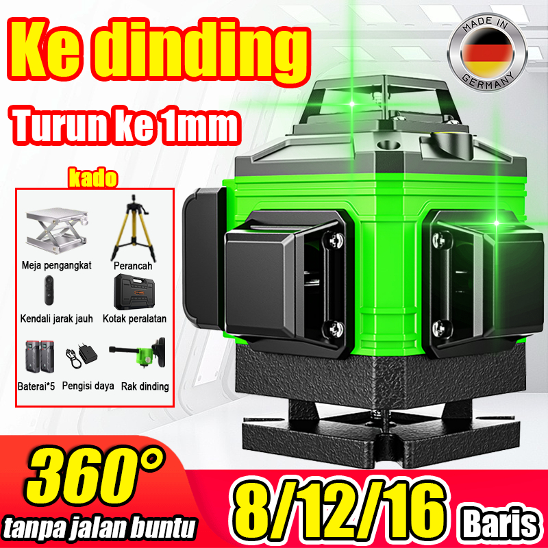 Jual MAKITA Laser Level 8/12 /16 Lines 4D laser tukang bangunan ...