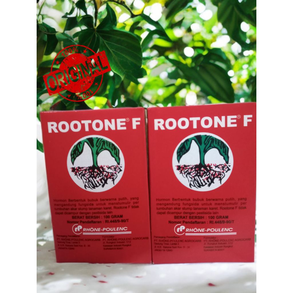 Jual ROOTONE F Hormon Tumbuh Tanaman 100Gram | Shopee Indonesia