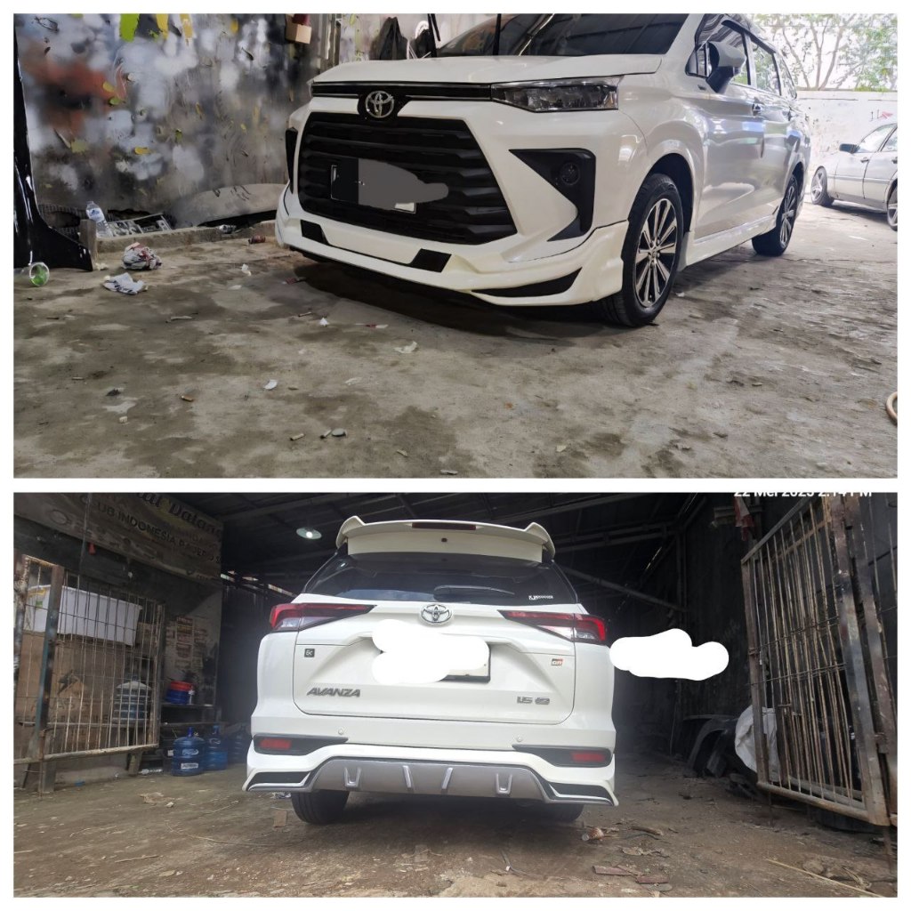 Jual bodykit avanza 2022 2023 2024 2025 BODY KIT ALL AVANSA 2022-2025 ...