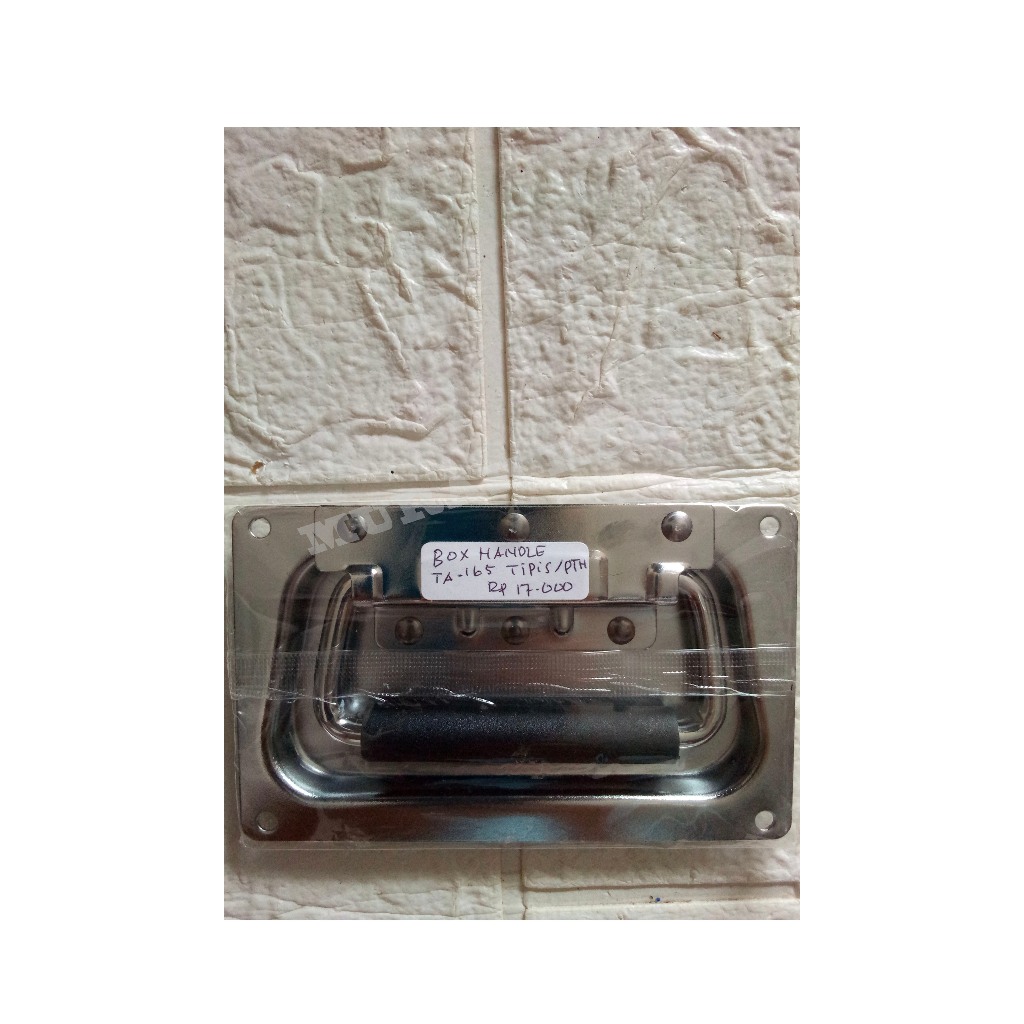 Jual BOX HANDLE/HANDEL (HARDCASE) TA-165 TIPIS SILVER | Shopee Indonesia