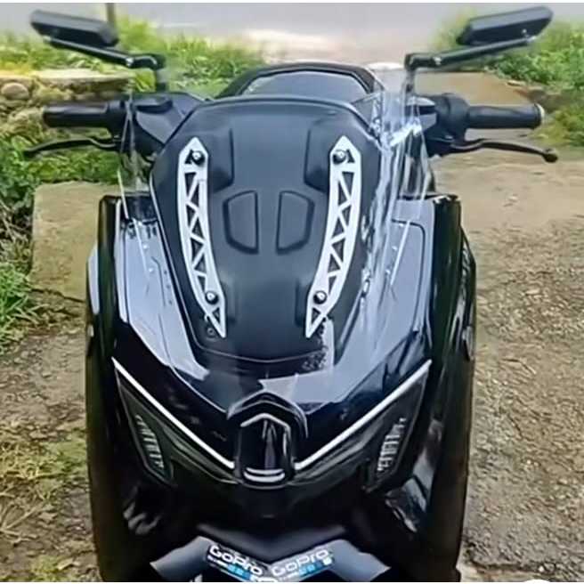 Jual Aksesories Nmax Turbo / Paket Garnis Dan Visor Nmax Turbo ...