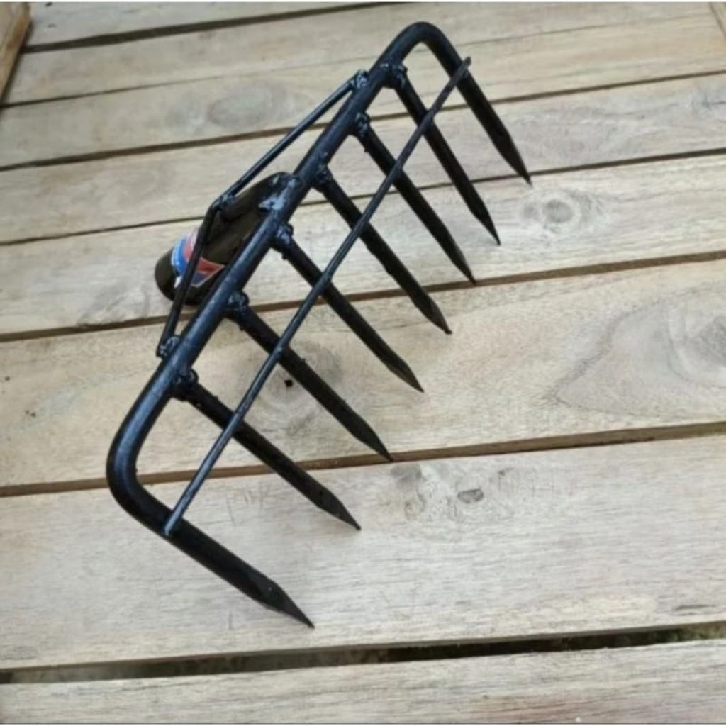 Jual New Garuk Sampah Garuk GiGi 8/ Garuk Multi Fungsi Bahan full Besi ...