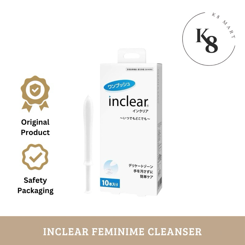 Jual [READY] Inclear Feminime Cleanser 1 Sachet Original Japan | Shopee Indonesia