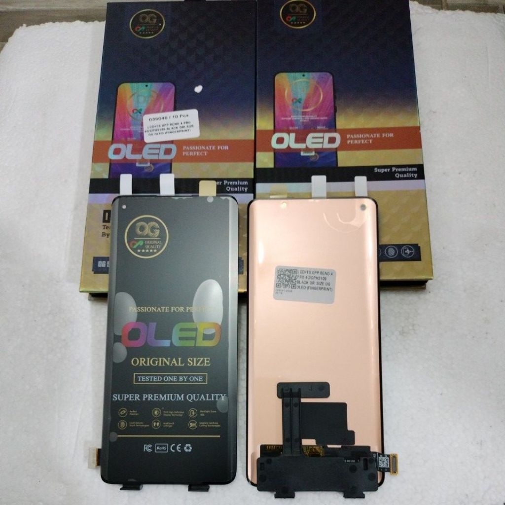 Jual LCD RENO 4 PRO 4G/LCD RENO 4PRO 4G/CPH2109/RENO 3 PRO 5G/FINE X2 ...