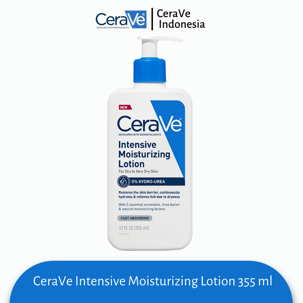 Jual CeraVe Intensive Moisturizing Lotion 355 mL | Shopee Indonesia