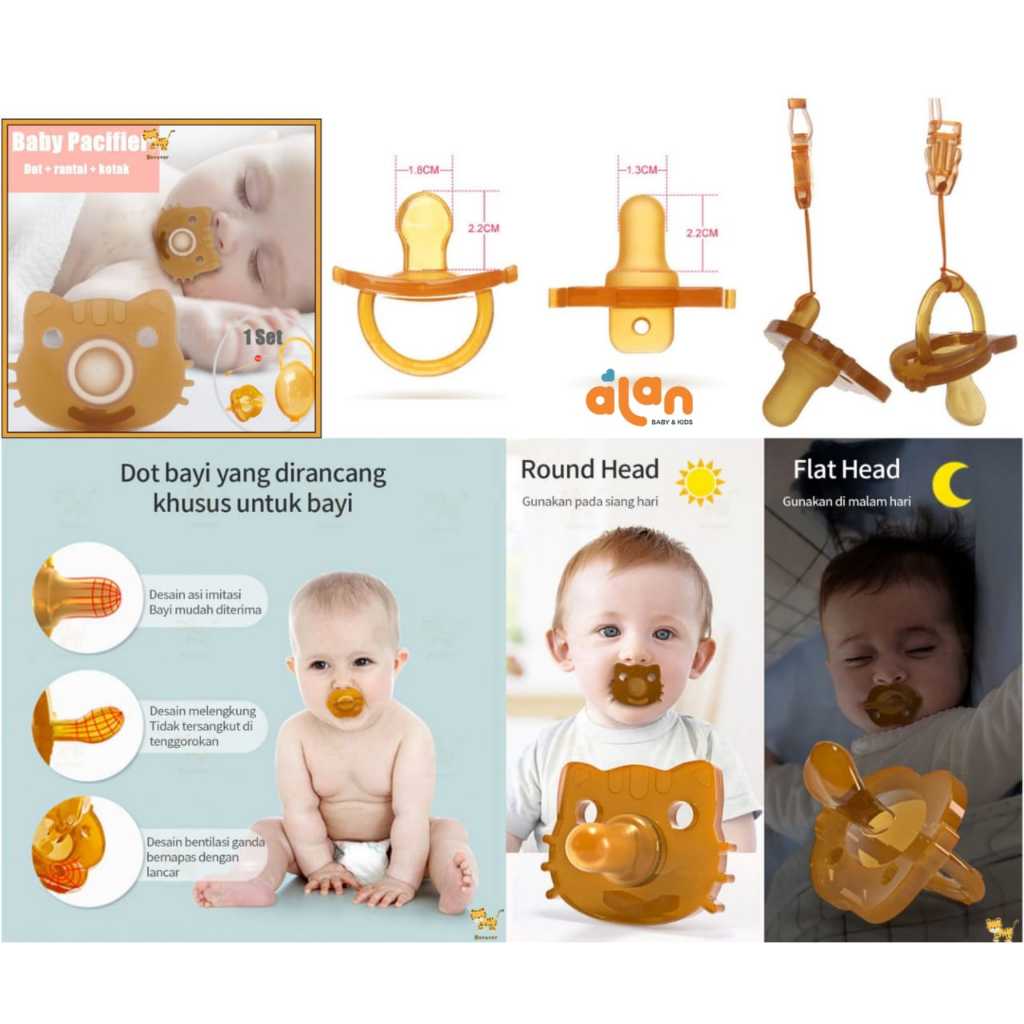 Jual Dot Empeng Bayi Silicone BPA FREE (DEBS) | Shopee Indonesia