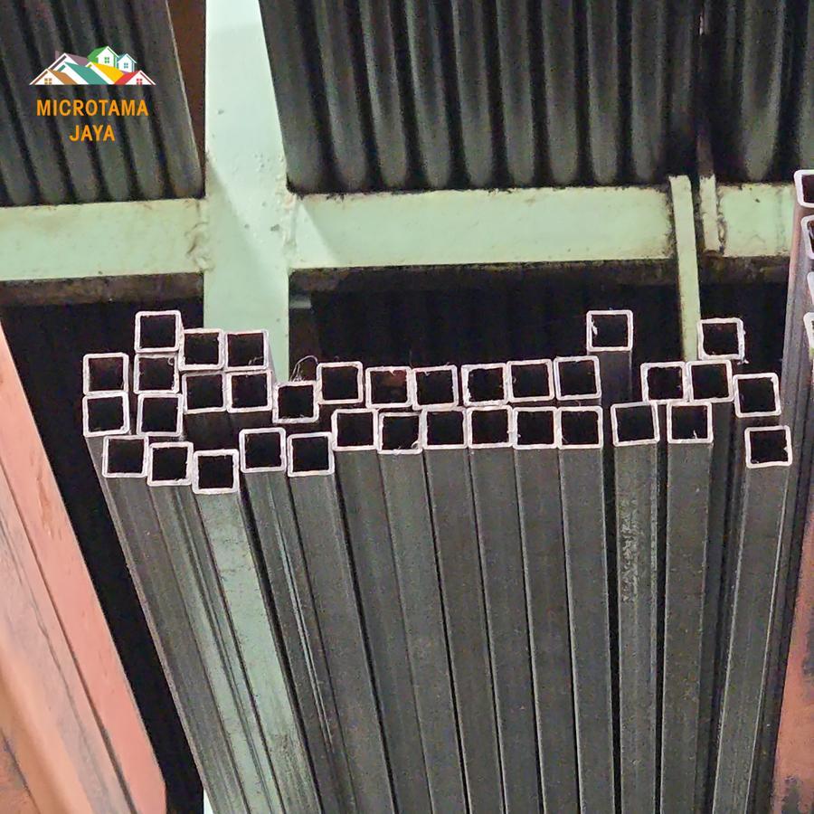 Jual Hollow Hitam 15 x 15 / Pipa Kotak / Holo Besi Kotak | Shopee Indonesia