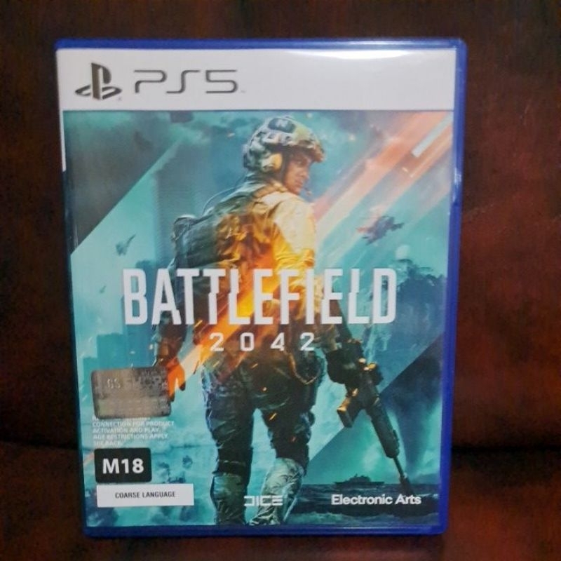 Jual kaset BD Bluray Disc Battlefield 2042 PS5 Second used mulus reg 3 ...