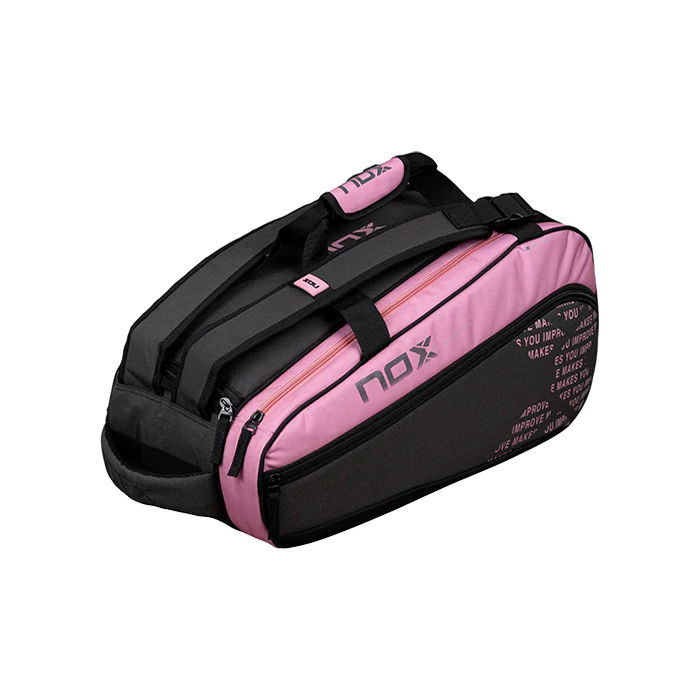 Jual Tas Raket Padel NOX Street Black/Pink | Padel Bag NOX | Shopee ...