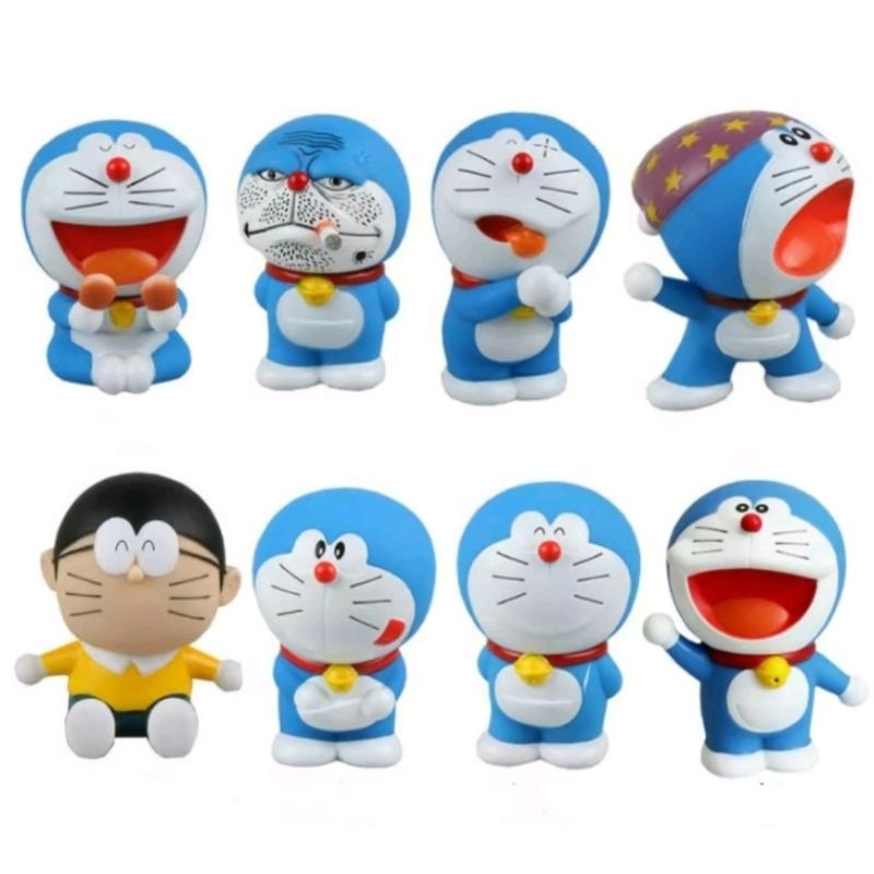 Jual Figure Mainan Doraemon Blind Box Action Figure | Shopee Indonesia