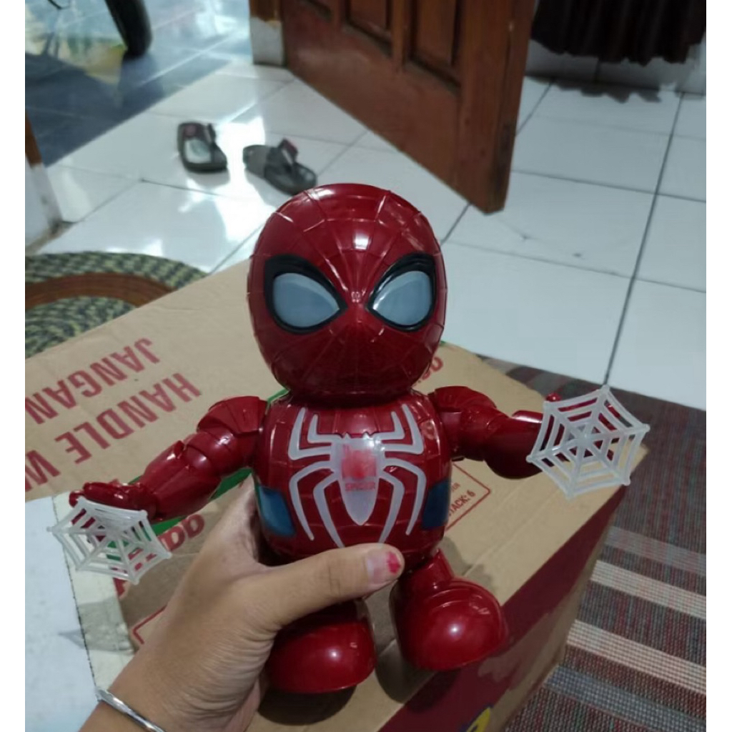Jual Robot spiderman | Shopee Indonesia