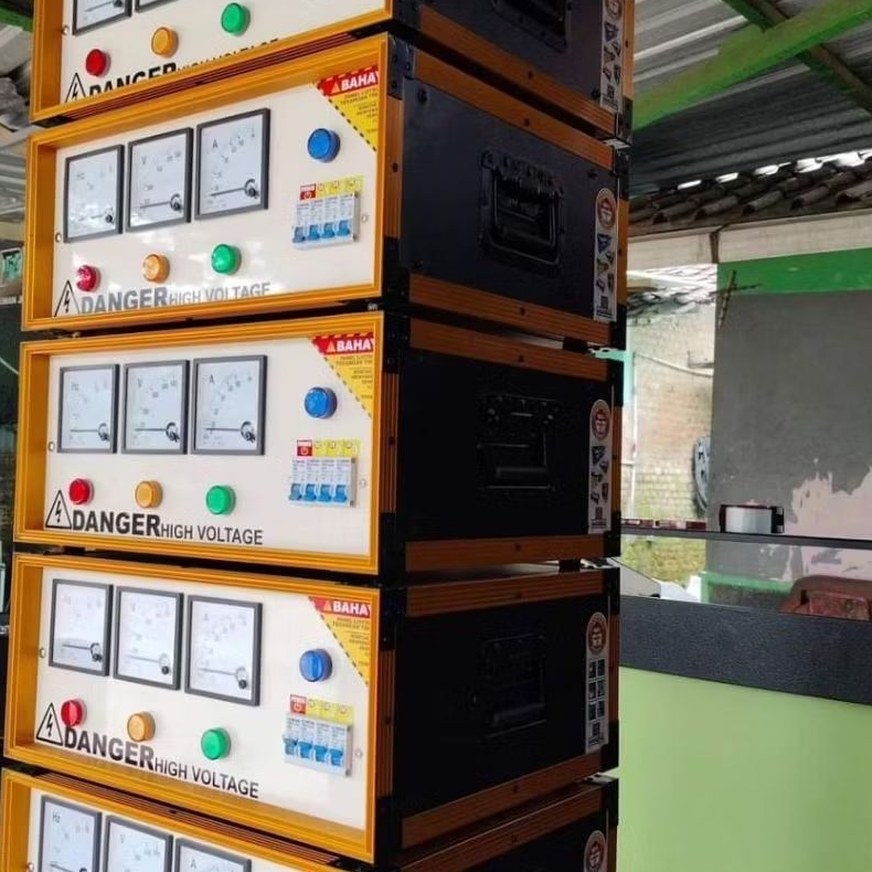 Jual Panel Genset 1 Phase Pembagi Arus Listrik Panel Jenset Akhyar ...