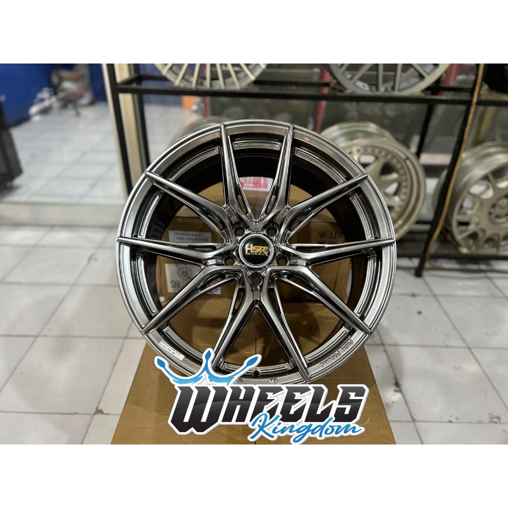 Jual VELG R19 VELG MOBIL RACING RING 19 OCD 5X114 HSR WURZBURG F1 PNP ...