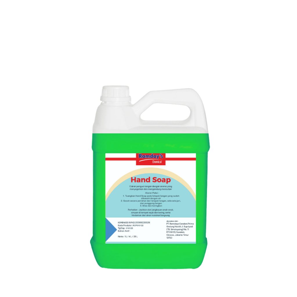 Jual Hand Soap 4 Liter - Sabun Cuci Tangan | Shopee Indonesia