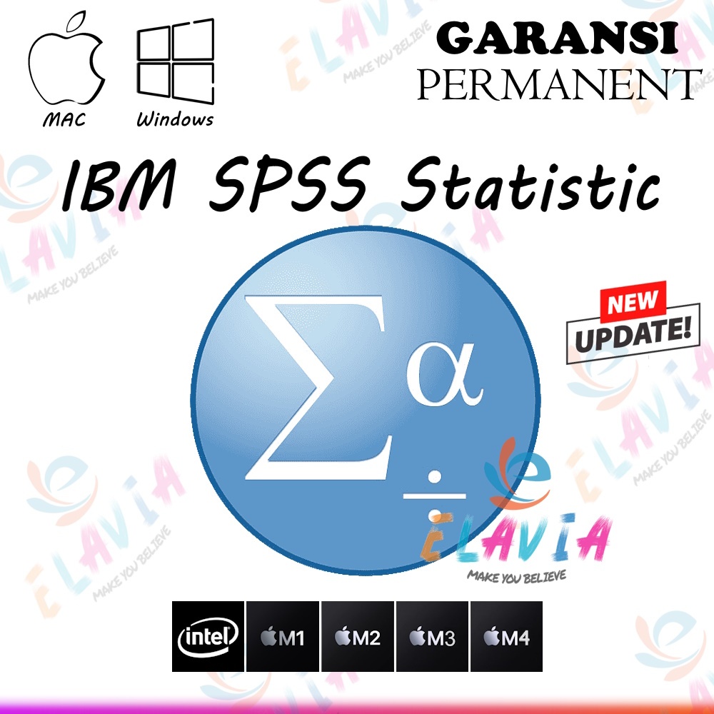 Jual SPSS IBM Statistik Permanent Windows / MAC | Shopee Indonesia