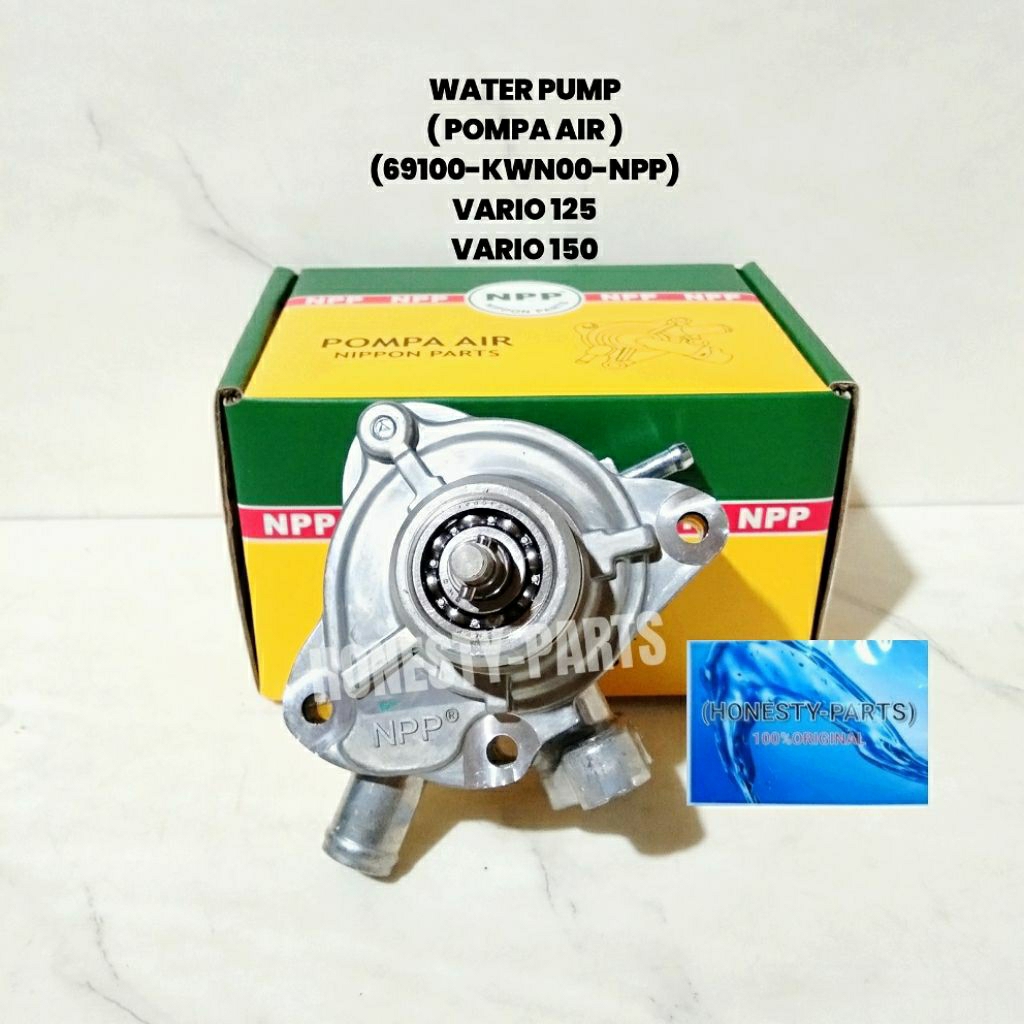 Jual Water pump Pompa air Radiator,Vario 125,Vario 150,DI JAMIN 100% ...