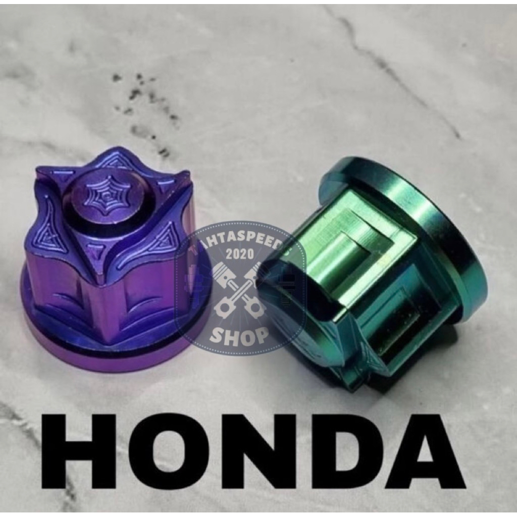 Jual baut mur as roda belakang probolt silver honda scoopy beat vario ...