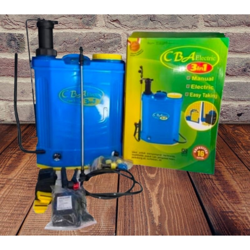 Jual TANGKI SEMPROT 3 in 1 TYPE 5,5 Manual dan elektrik merek original ...