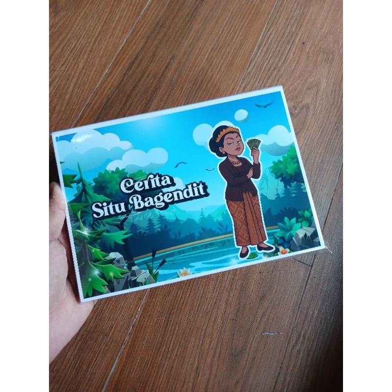 Jual Custom Pop up book Hard Cover 3 lembar plus cover | Shopee Indonesia