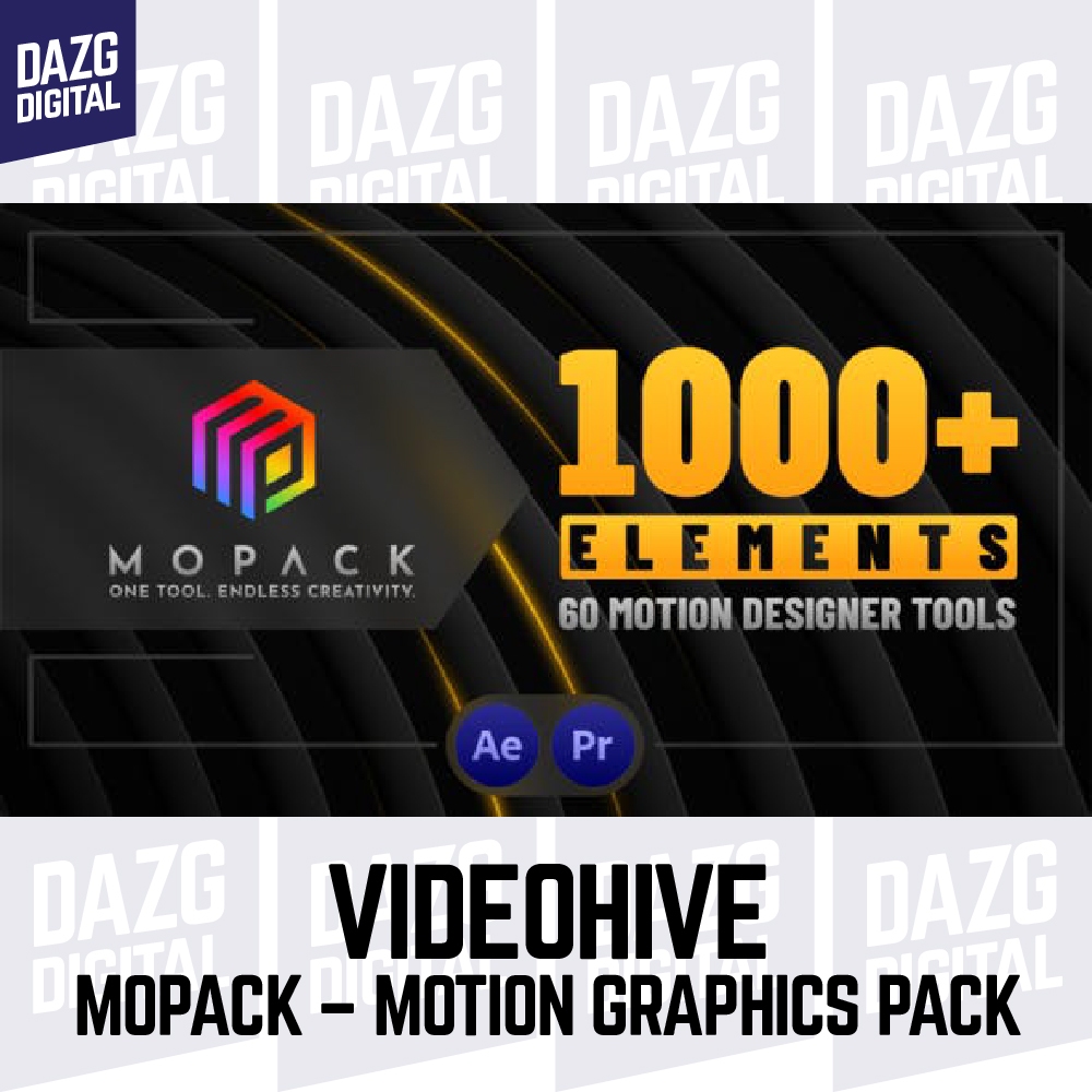 Jual Videohive Videohive MoPack – Motion Graphics Pack 29918969 ...