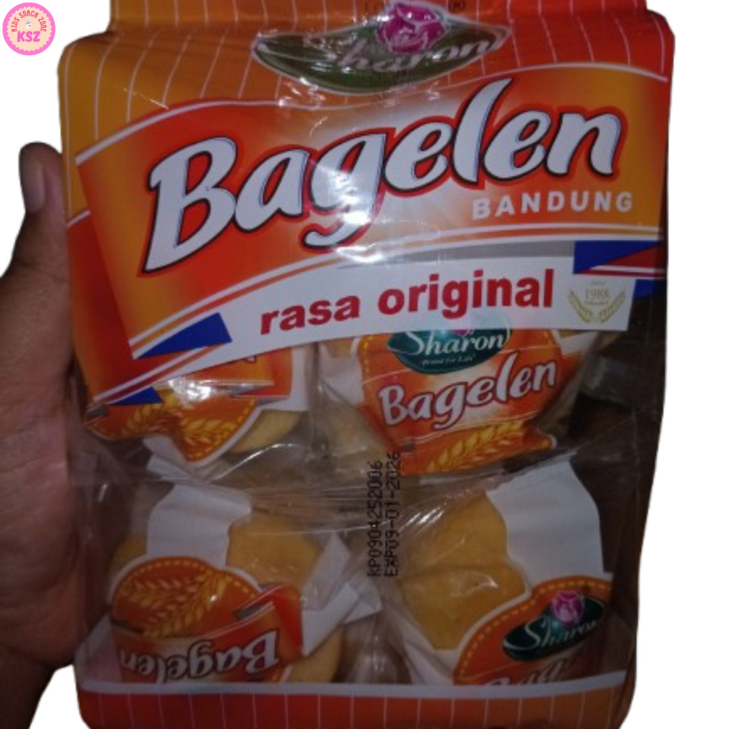Jual BAGELEN BANDUNG SHARON RASA OriGINAL SNACK OLEH OLEH KHAS BANDUNG ...