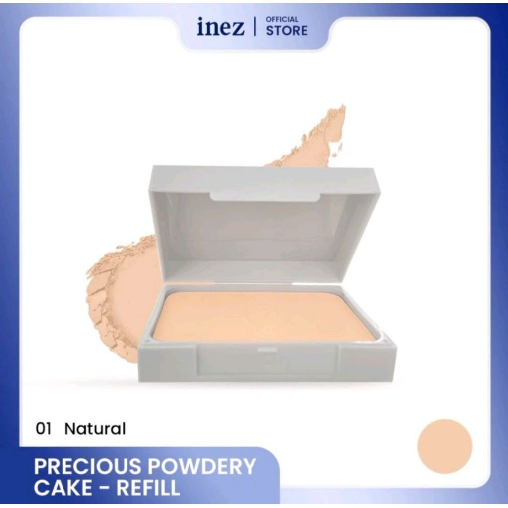 Jual inez refill precious powdery cake | Shopee Indonesia