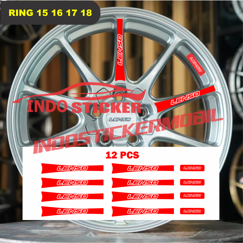 Jual Stiker sticker velk lenso cutting stiker velk lenso stiker velk ...