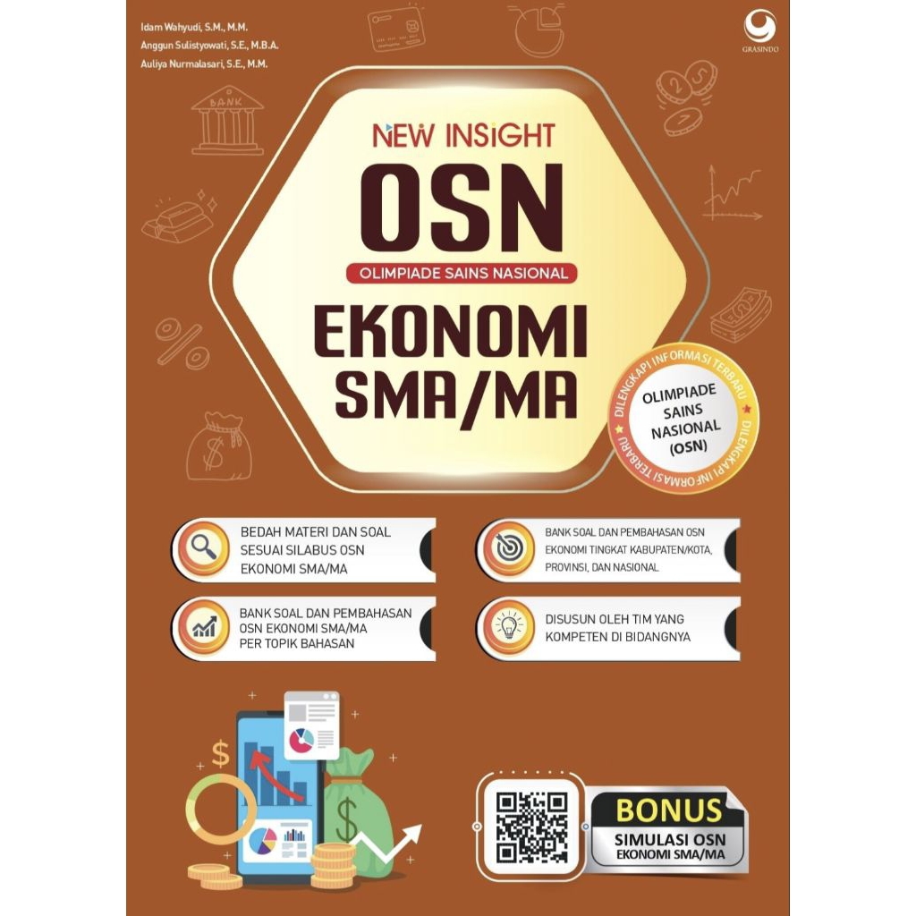 Jual Buku New Insight OSN Olimpiade Sains Nasional Ekonomi SMA/MA | Shopee Indonesia