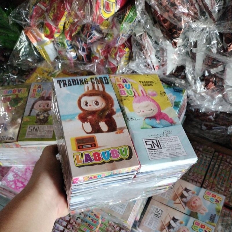 Jual Kotak Labubu Trading Card 1 box 20 pcs | Shopee Indonesia