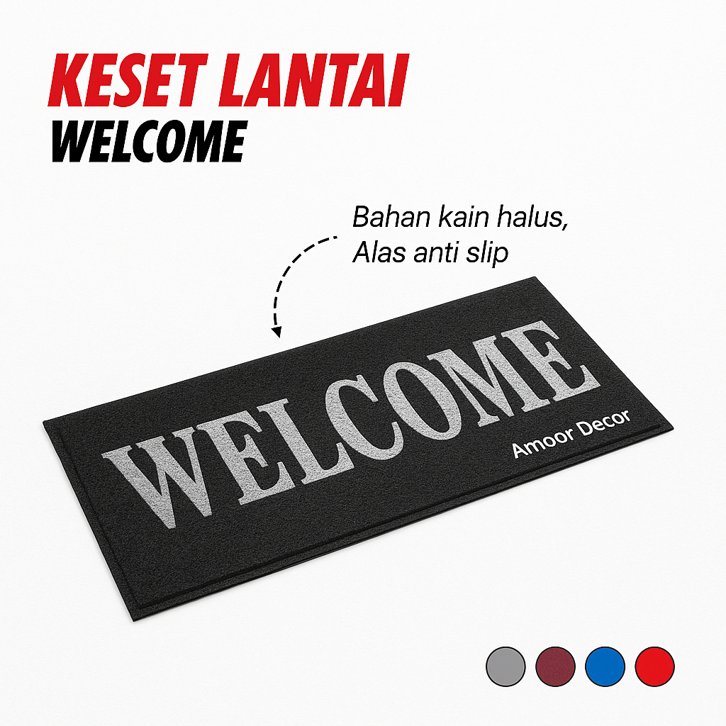 Jual Keset Welcome Keset Kitchen Printing - Keset Karpet Welcome keset ...