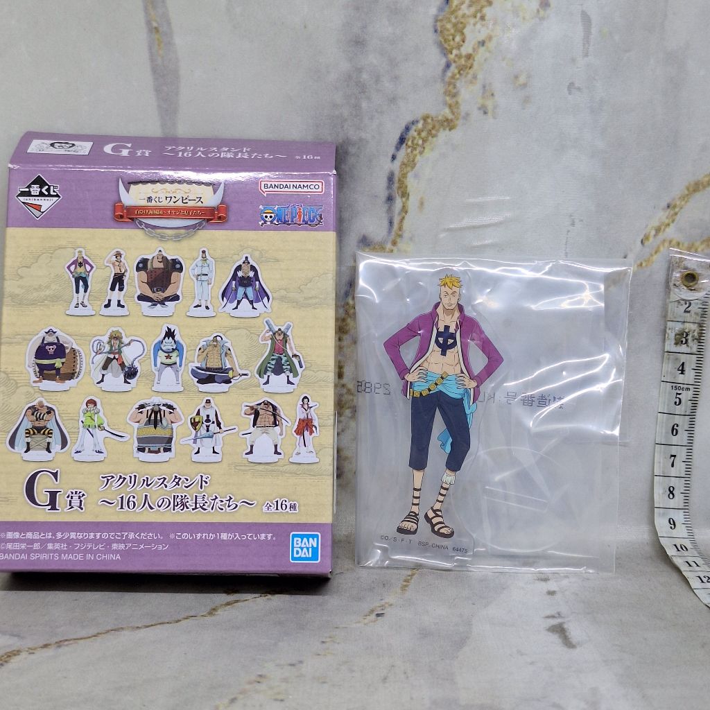 Jual Marco One Piece Acrylic Stand Akrilik Ichiban Kuji G Prize ...