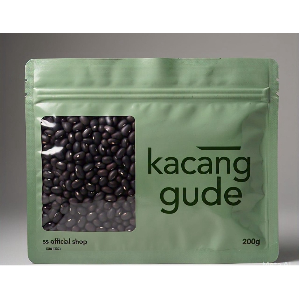 Jual kacang gude kering kemasan 200g kacang undis | Shopee Indonesia