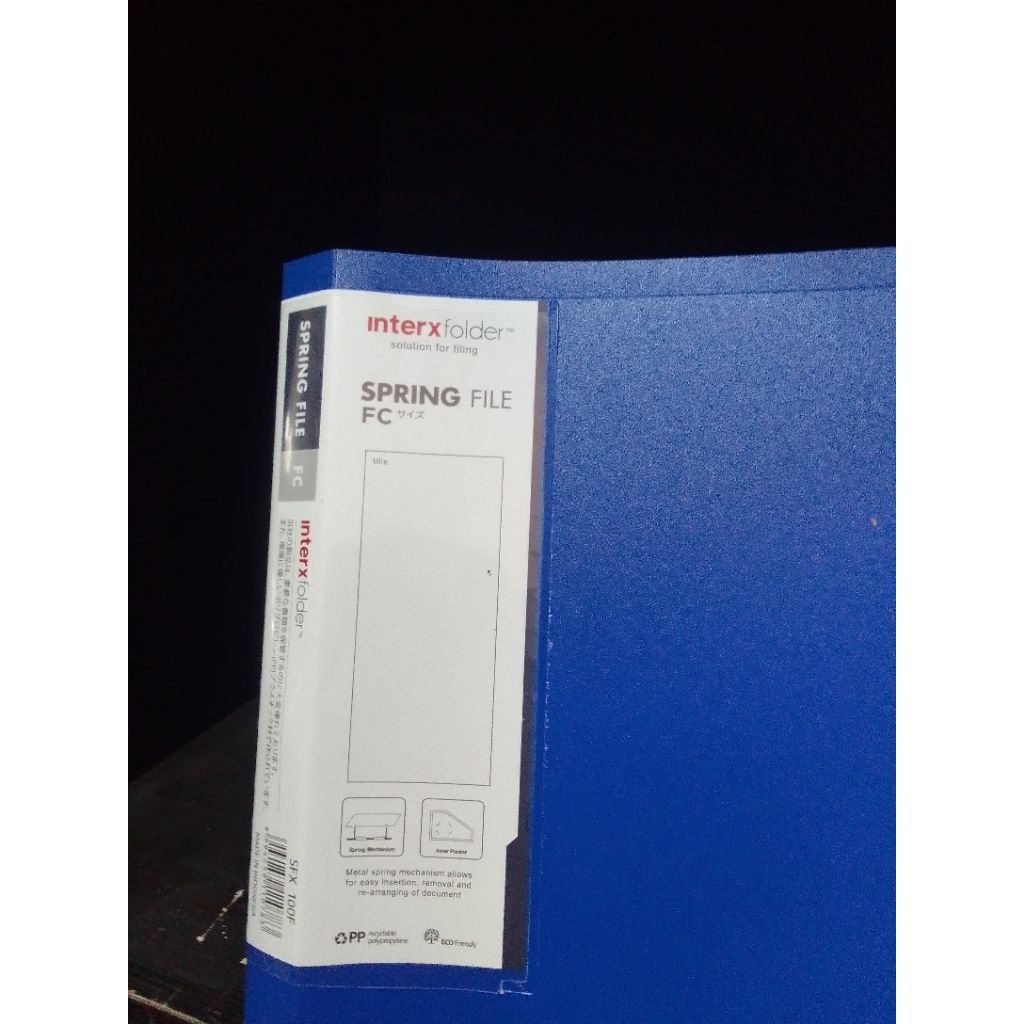 Jual (1 PCS) MAP SPRING FILE INTERX FOLDER | Shopee Indonesia