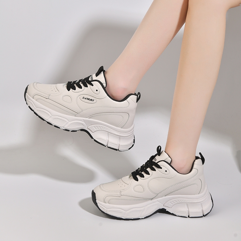 Jual KOII "Free Box" Size (36 -41) white sepatu wanita sport cewek ...